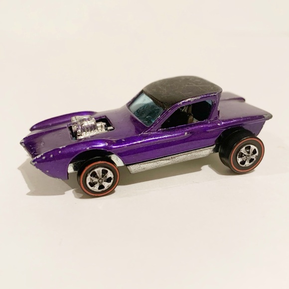 Mattel | Toys | Vintage 967 Hot Wheels Mattel Diecast Python Car ...